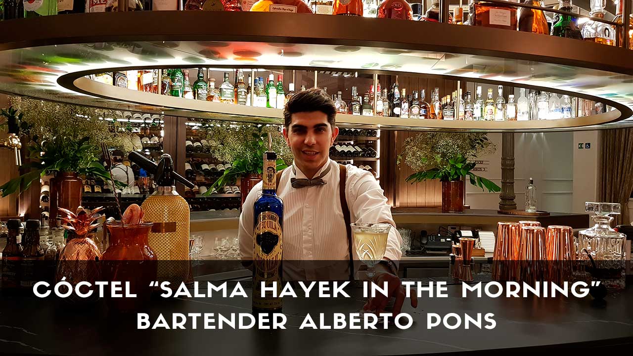 Cóctel Salma Hayek in the Morning, del bartender Alberto Pons | Copas ...